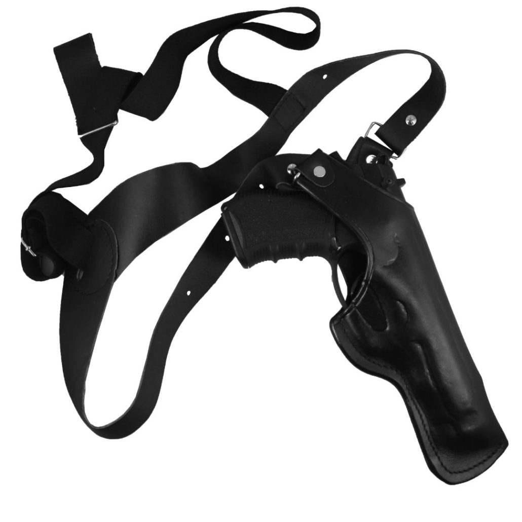 Kamra's Armory - CZ 75 Shoulder Holster Handmade Real Leather Concealed ...